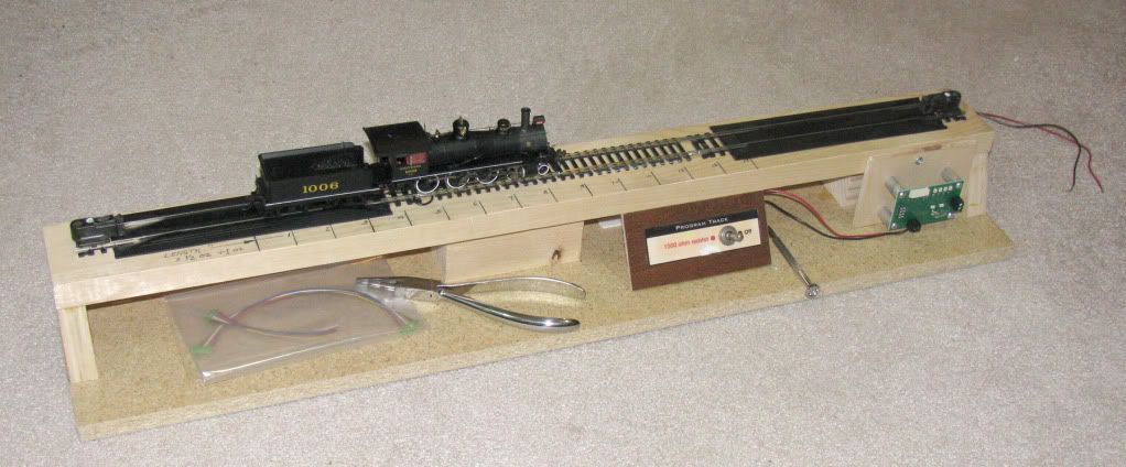 portable programming track - Layouts and layout building - Trains.com Forums